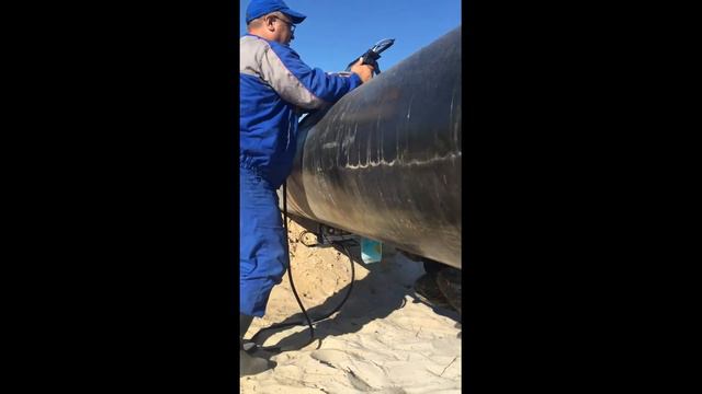 Механизированный контроль сварных соединений (МУЗК УСД 60 8К)