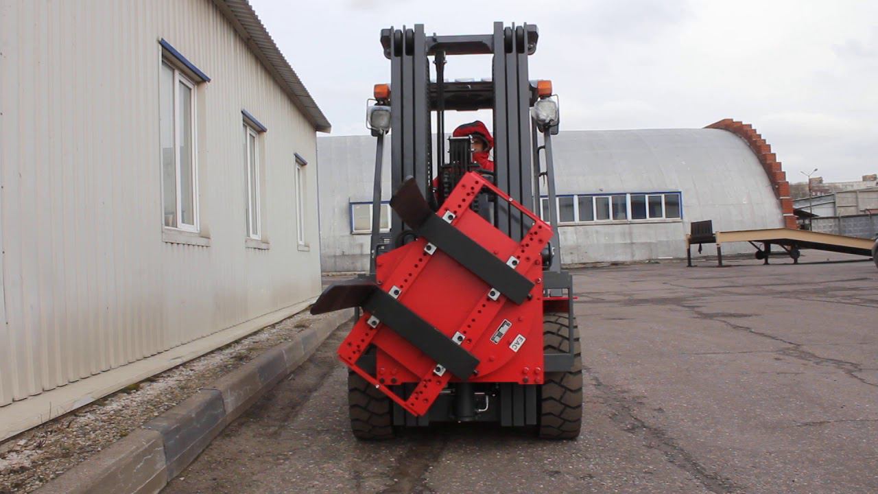 ротатор для погрузчика