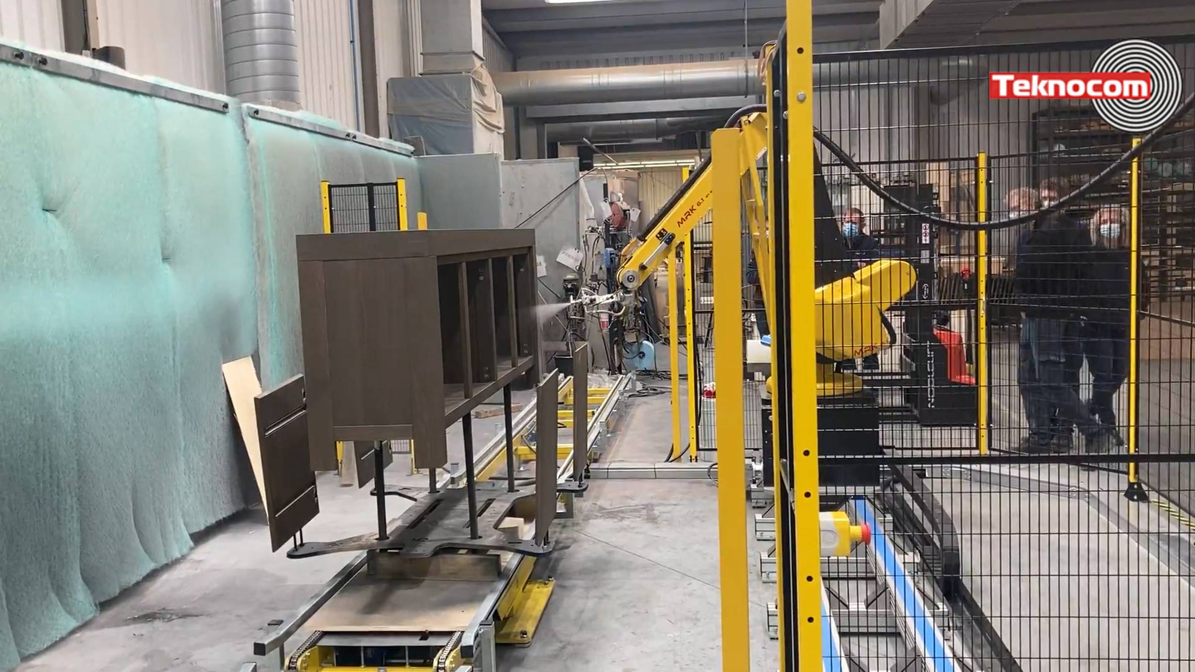 Epistolio MRK 6.1 - 7-ми осевой антропоморфный самообучаемый окрасочный робот