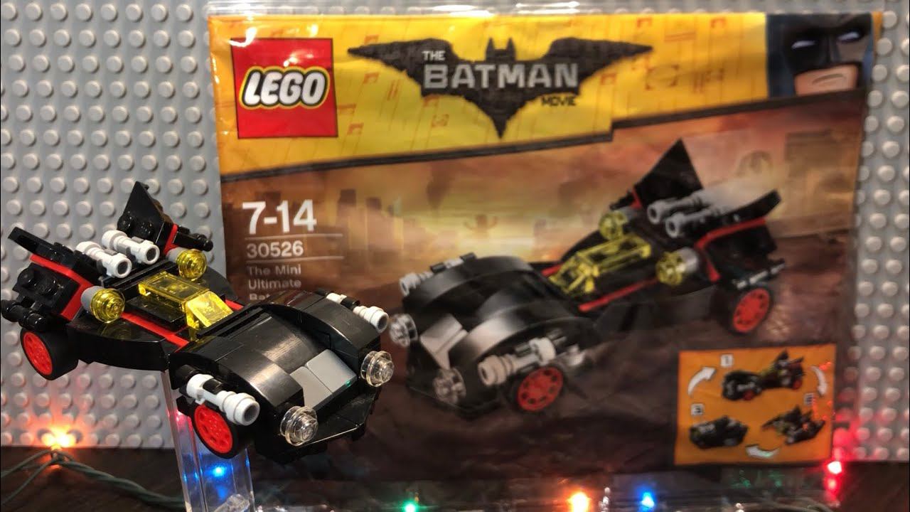 Обзор на LEGO 30526 Бэтмобиль