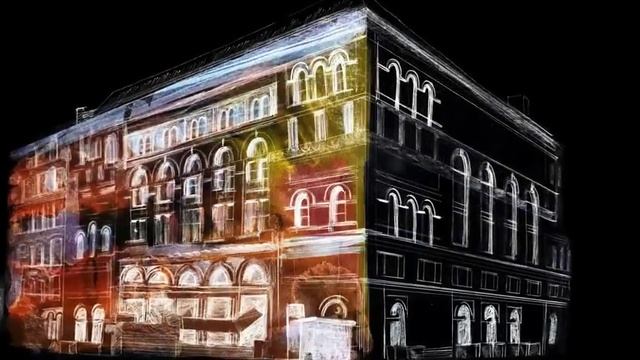 Маппинг, музей чайковского