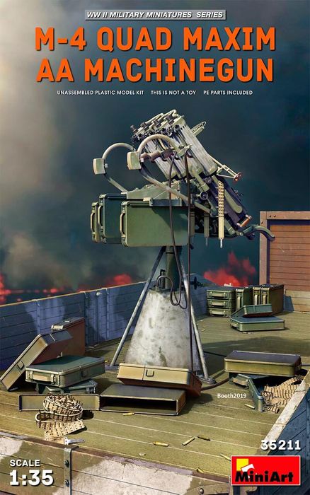 Зенитная пулемётная установка М4