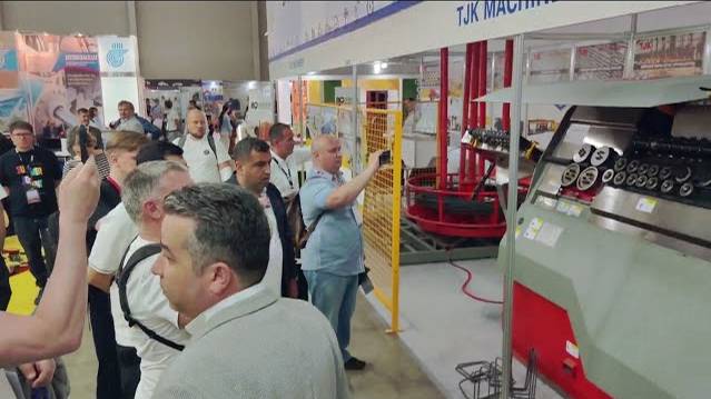 Выставка CTT EXPO Моcква 2024 Станок 3D TJK MACHINERY