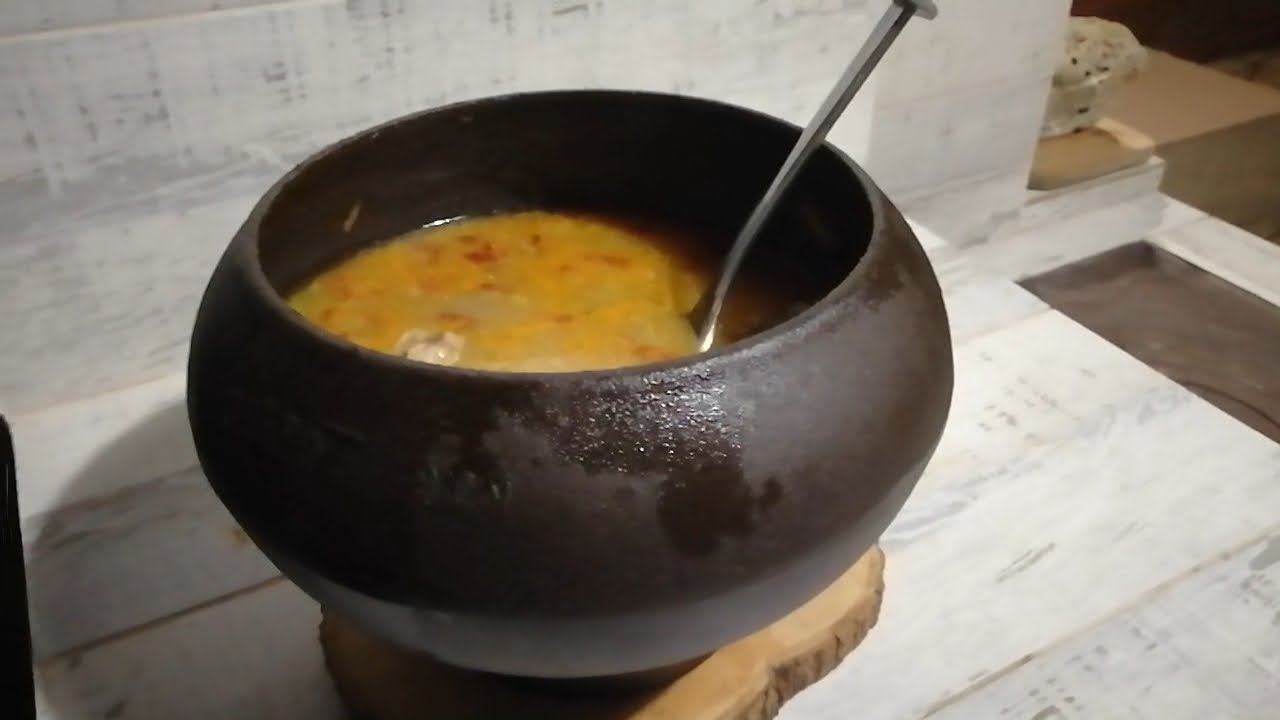 Деревенская похлебка. Простая еда