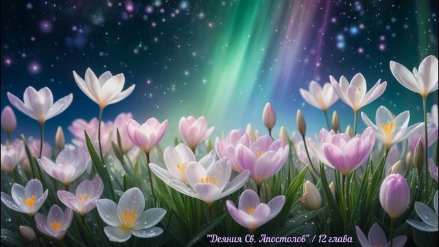 "Деяния Св. Апостолов" / 12 ГЛАВА