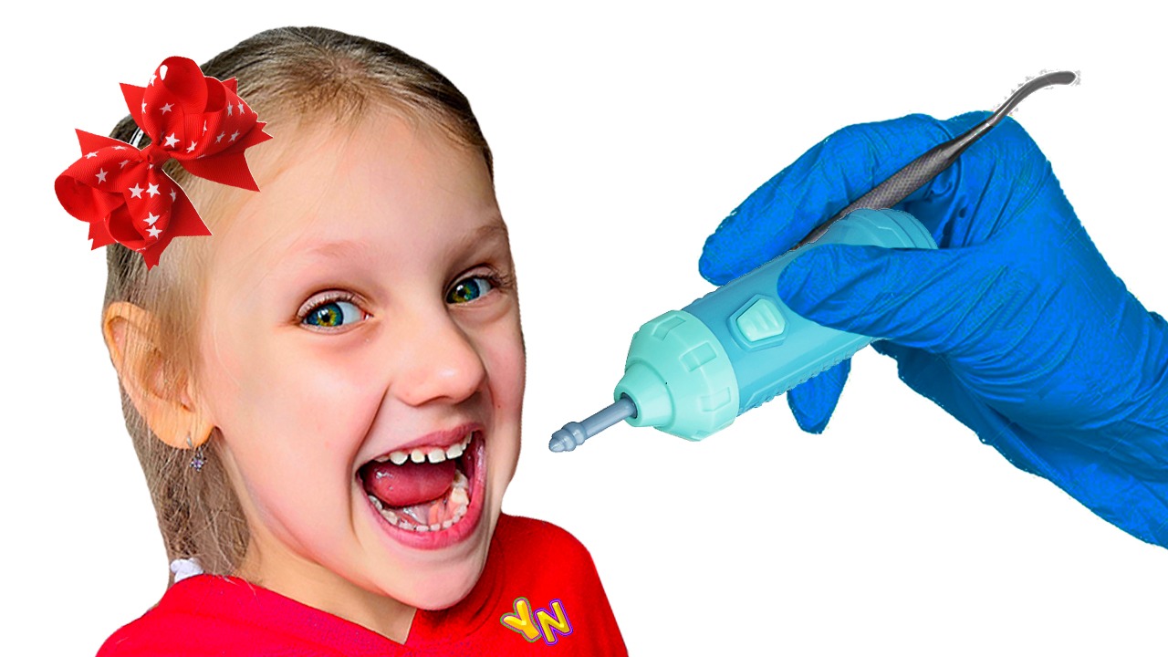 Собрались лечить зубы - история Насти и папы