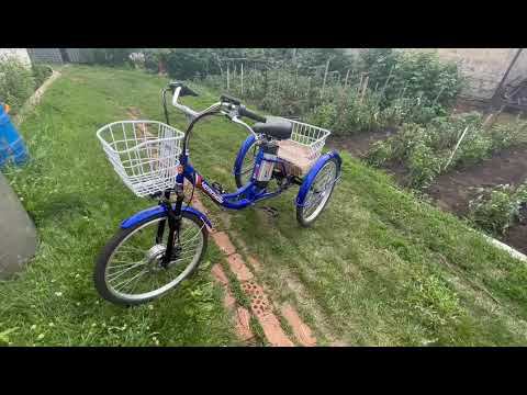 Отзыв клиента на Электровелосипед РВЗ Чемпион