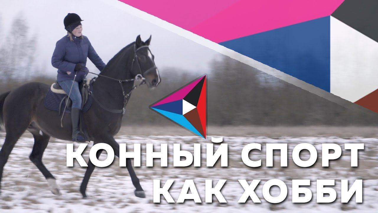 Конный спорт как хобби в рубрике «Люди РМК»