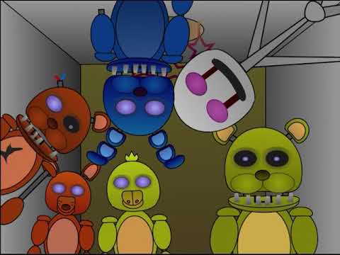 Disconnected ®️ → clip remake → FNaF