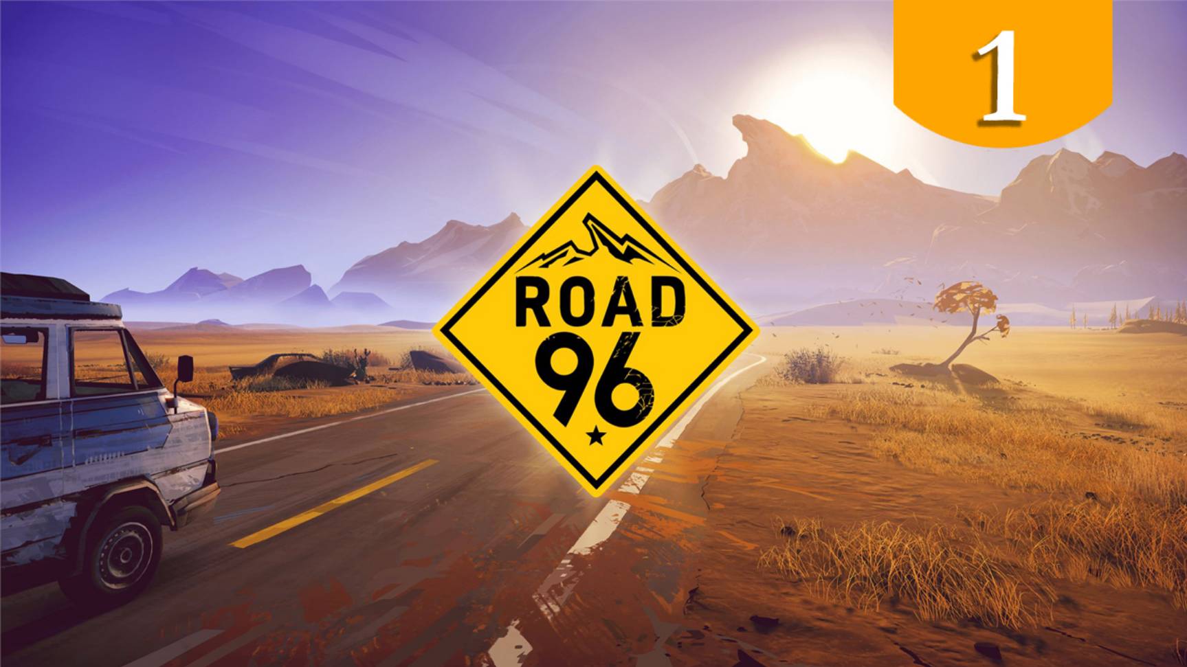 Начало путешествия до границы ➤ Road 96 ➤ Прохождение #1