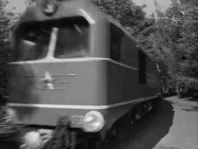 Ростовская ДЖД в фильме «Дай лапу, Друг!», 1967