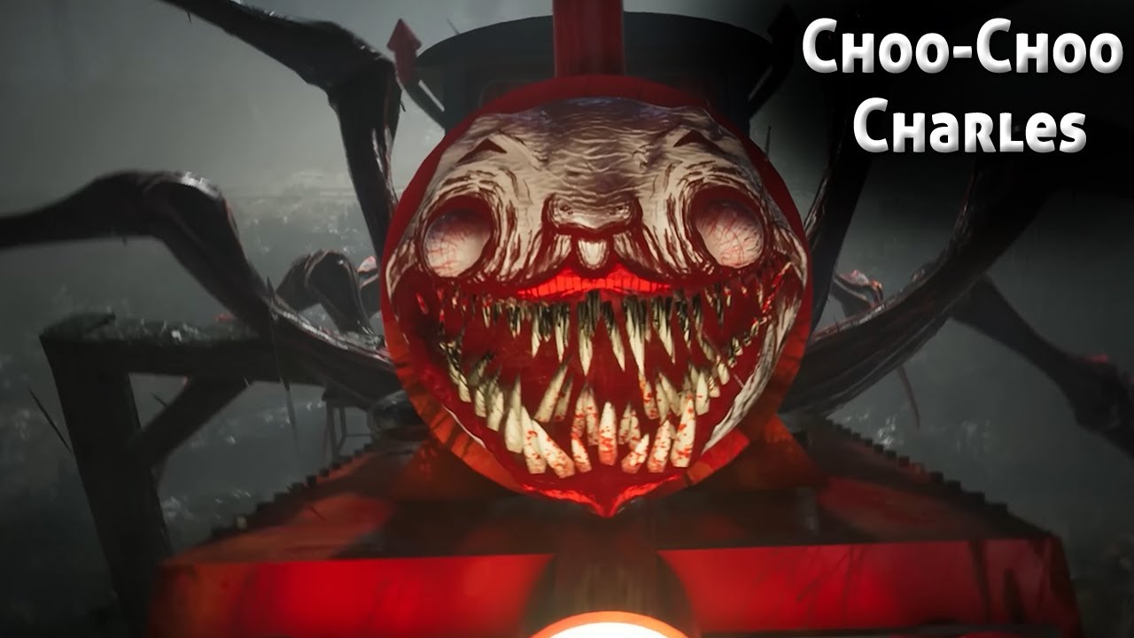 Choo Choo Charles #1 ➤ ПАРОВОЗИК, КОТОРЫЙ СМОГ