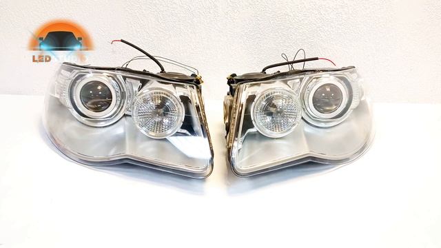 Volkswagen Touareg ремонт фар