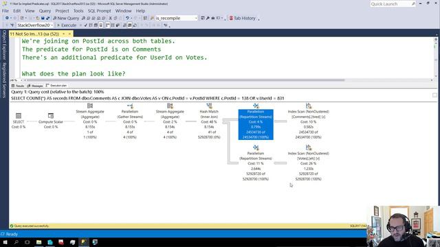 13 SQL Server Performance Tasting Menu Not So Implied Predicates