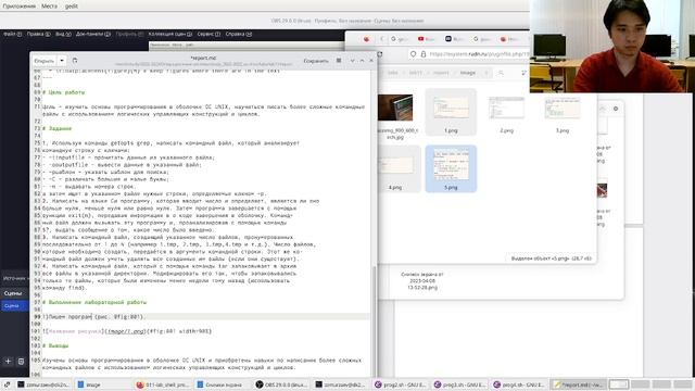 Лабораторная работа 11. Отчет.