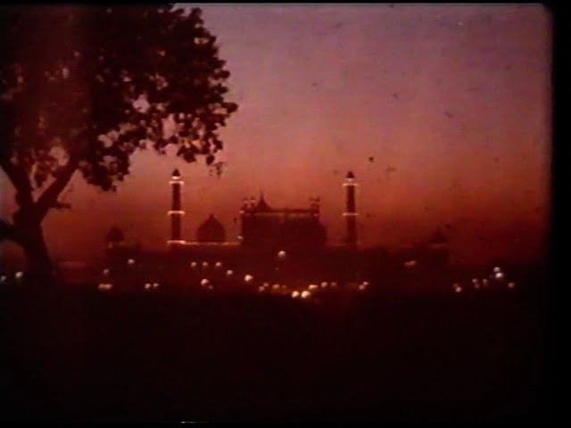 Индия. Октябрь 1980. Слайды