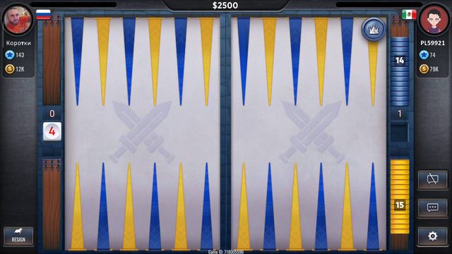 Нарды, короткие нарды онлайн