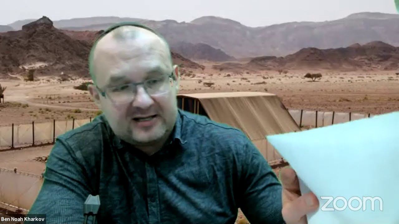 Недельная глава Торы "ТРУМА" - Дмитрий Калашник.