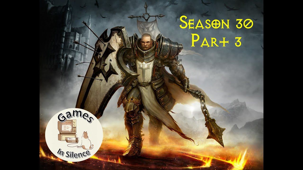 Diablo III - Season 30. Crusader #3