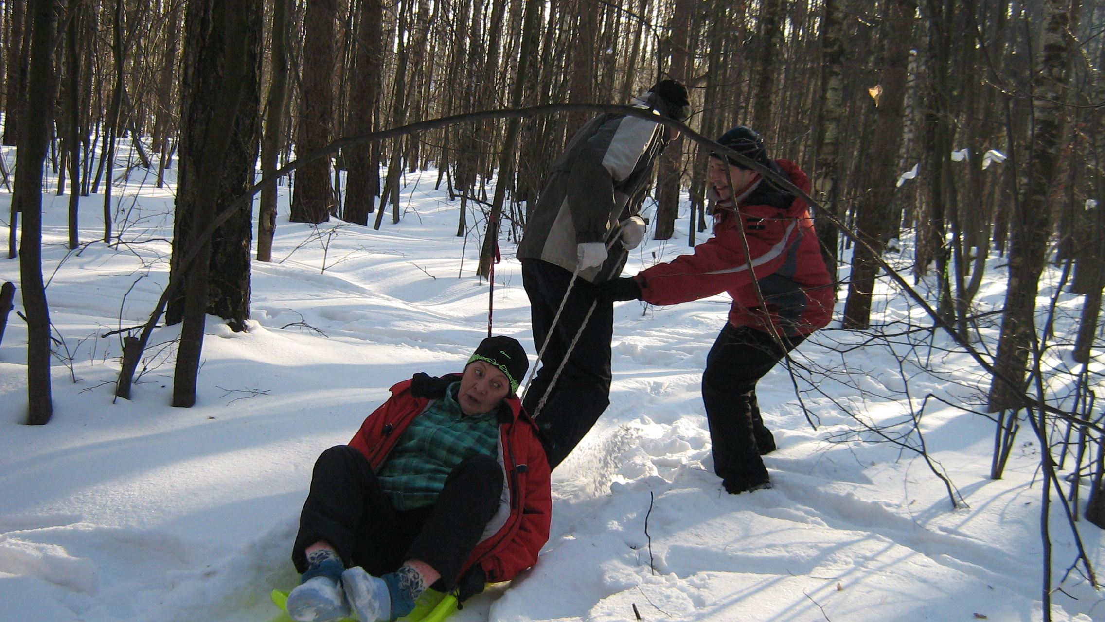 2017 Новогодние старты ЭКТ
