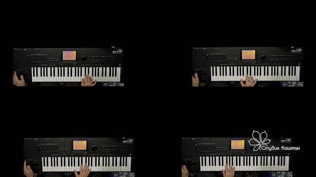 Mr.President - Co Co Jambo (Cover on Korg i30)