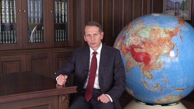 Обращение С Е Нарышкина к участникам конференции «Преподавание истории в странах Востока»