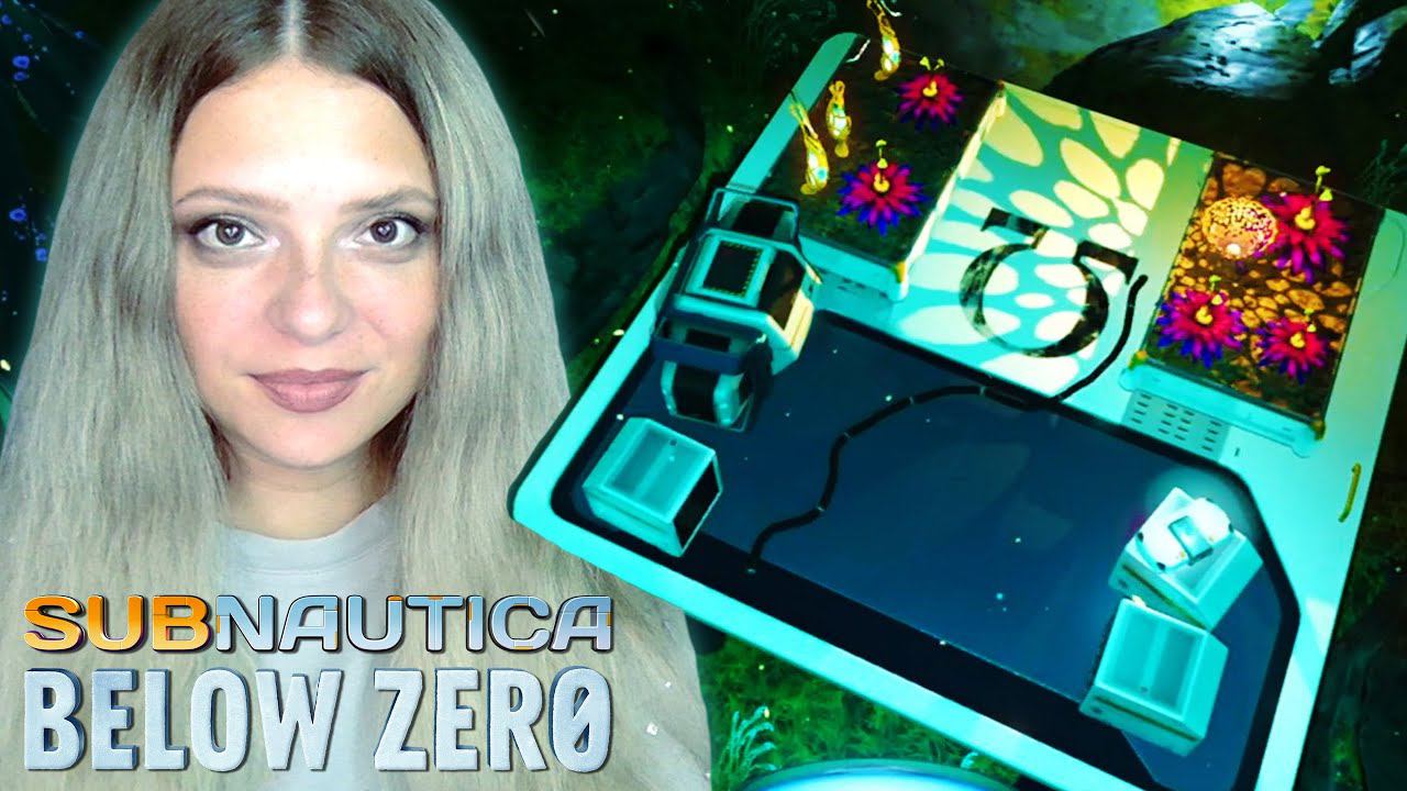 НАДЕЖДА - ИЗ ПЕРНАТЫХ ▶ SUBNAUTICA BELOW ZERO #20