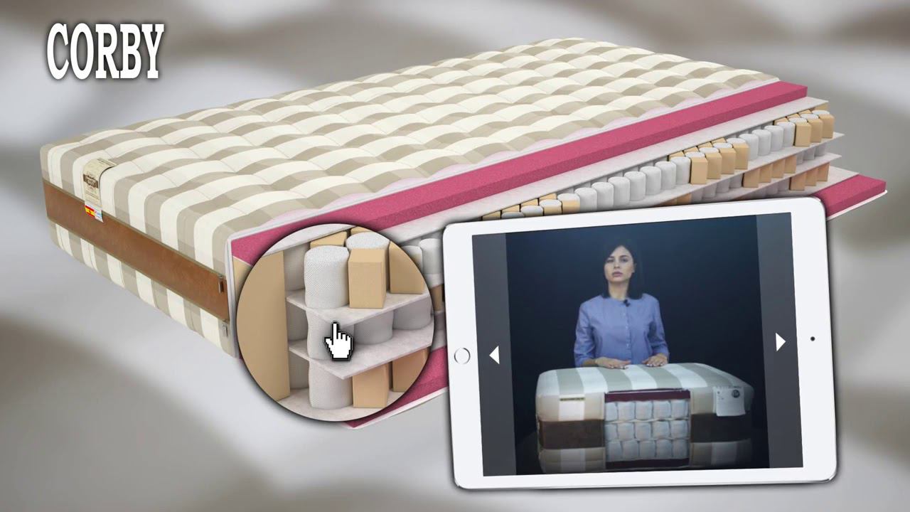 Матрас ручной работы Mr.Mattress VIP Corby