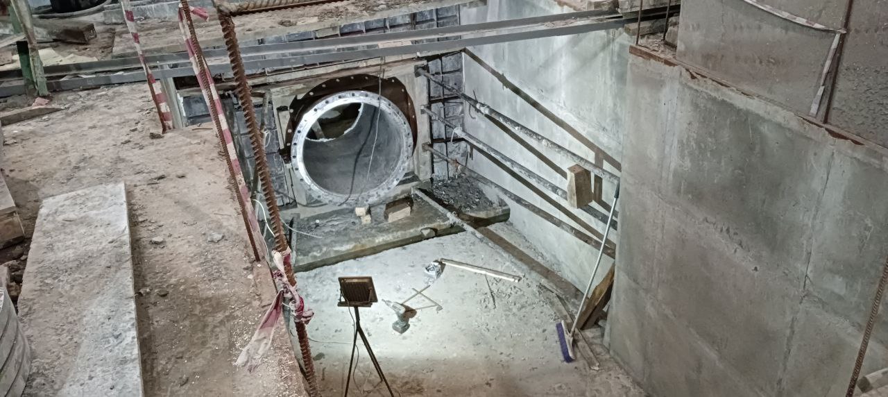 Бесперебойную работу канализационно-насосной станции «Соколовская» в Щёлкове обеспечат четыре насоса