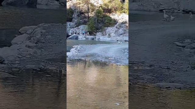 Анталья Национальный парк Гейнюк Каньон - Достопримечательности в Гейнюк