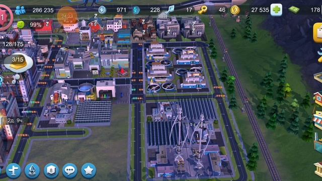 Sim City. Buildit #39. Охота на Кальмара и новый район ОМЕГА.mp4