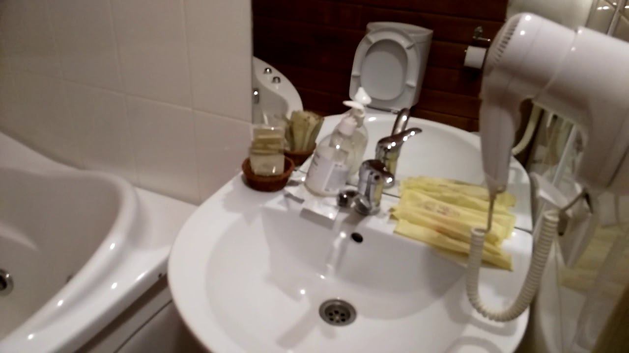 База отдыха Кулига парк Тюмень, лето 2019 год, обзор номера стандарт