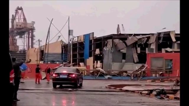 Сильнейший Торнадо в Китае