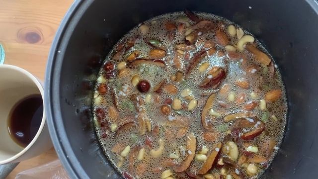 Якпаб , 약밥 корейский традиционный рецепт.mp4