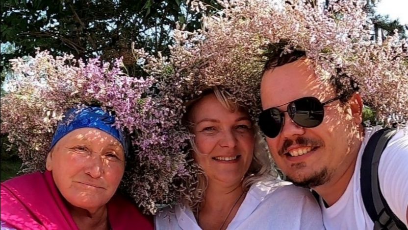 Баба Люба Коктебель Крым, Баба люба давай давай давай