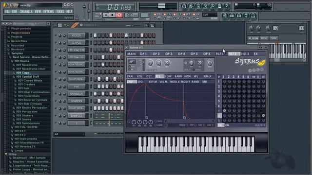 Рецепты синтеза - Pitch Bass
