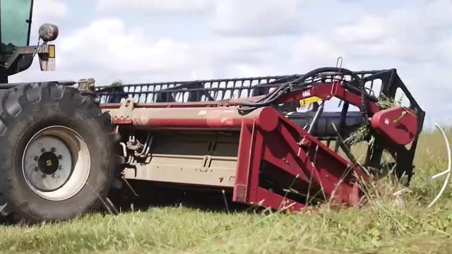 Самоходная косилка CS100 | Гомсельмаш | Видеоотзыв