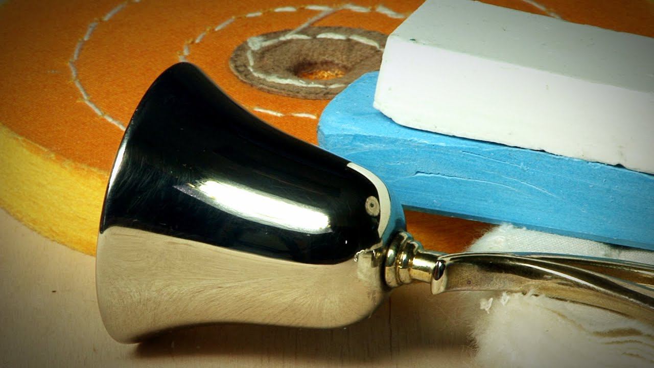 Полировка металла полировочными кругами и пастой Kaindl