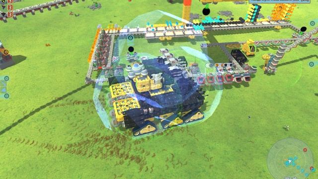 TerraTech 031. 0.7.7. Ликвидация старой полумертвой базы и цепочки переноса.
