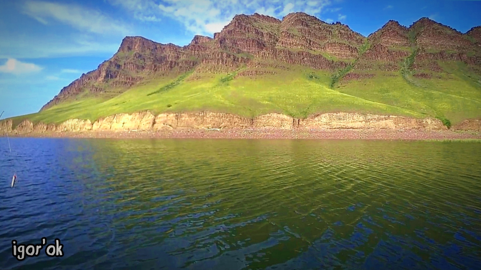 Тепсей. Прогулка к подножью горы
