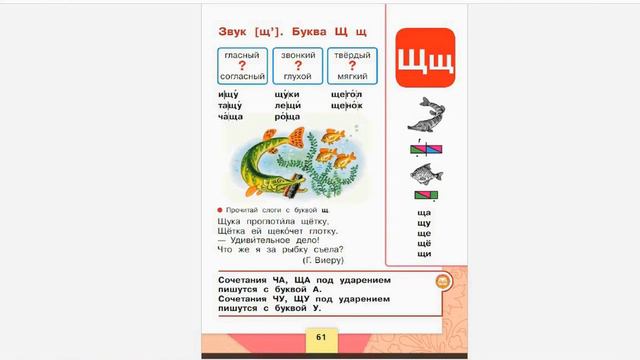 Падайте со стула! Новое правило написания ЖИ, ШИ в современном учебнике 1 класса