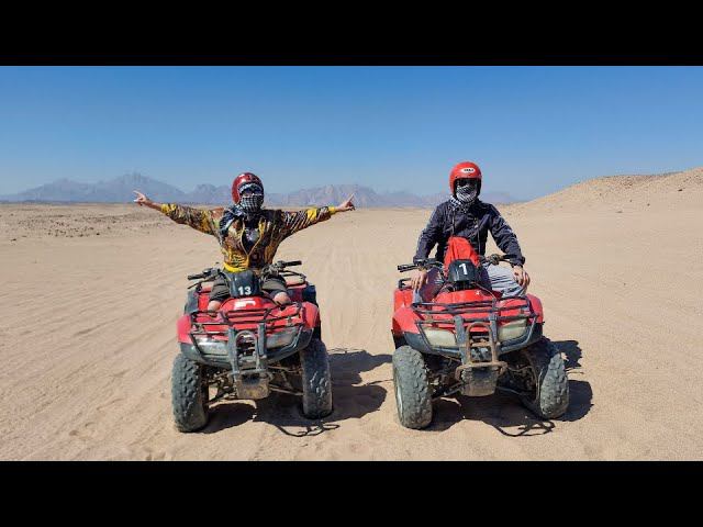 #8. Египет. Квадроциклы. Март 2021 г.