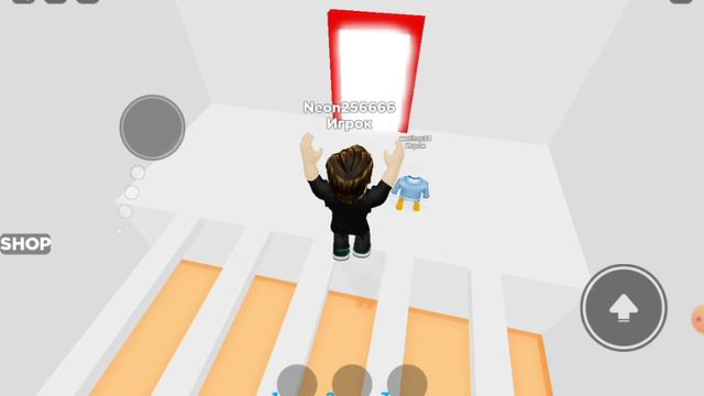 Побег из магнита! В роблокс