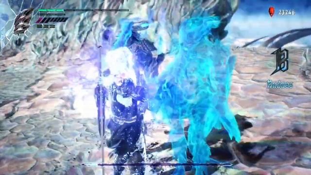 Неро против Вергилия  (Devil May Cry 5)