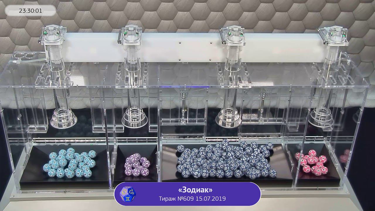 Столото представляет | Лотерея «Зодиак». Тираж № 609 от 15.07.2019