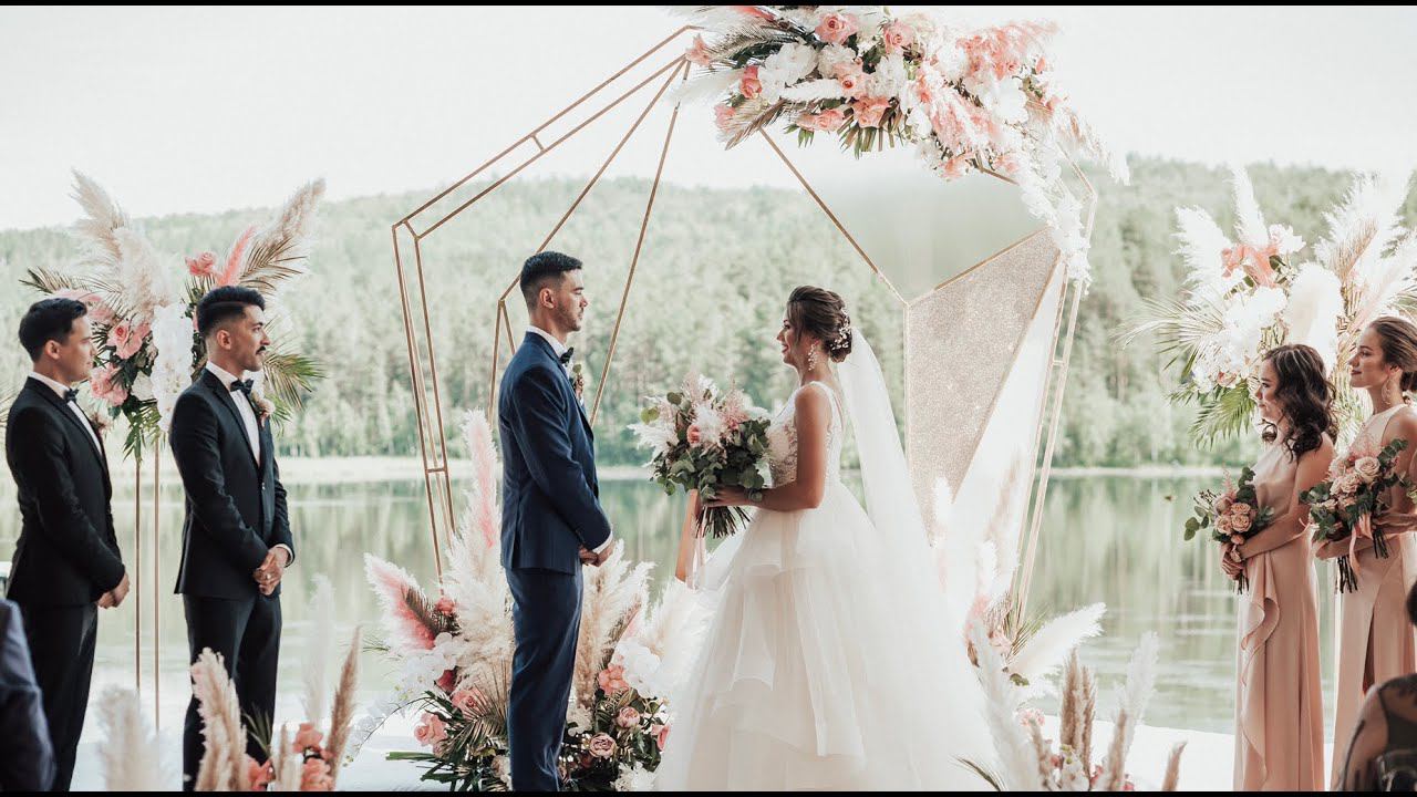 СВАДЬБА "АБРОР И ОЛЬГА"