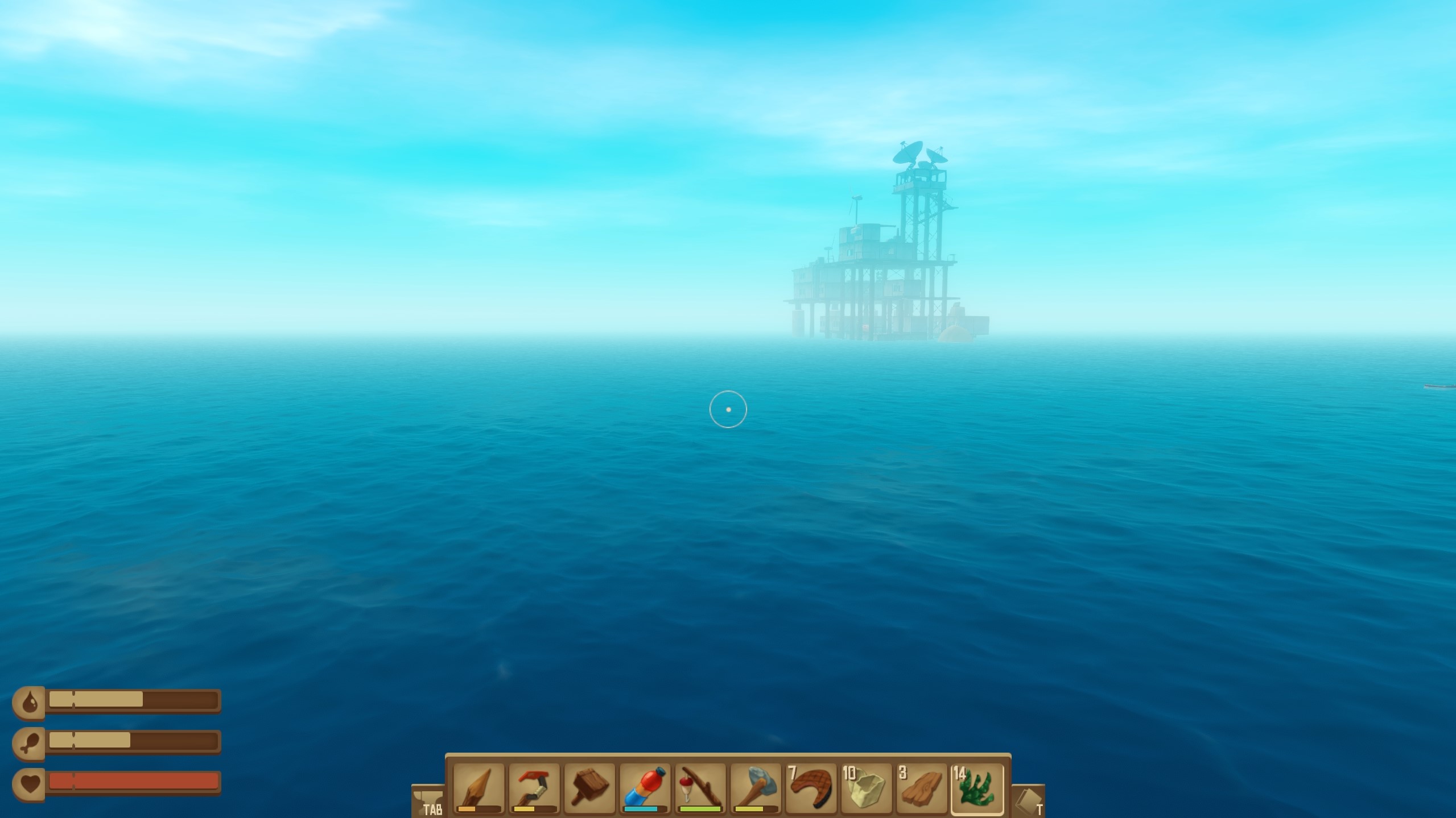 Рафт (Raft) - Эпизод 7. Плывем к сюжету.