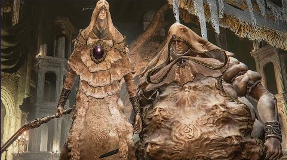 Elden Ring ➤ Двое из божественной кожи ─ убийство