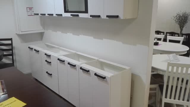 Сборка кухни
