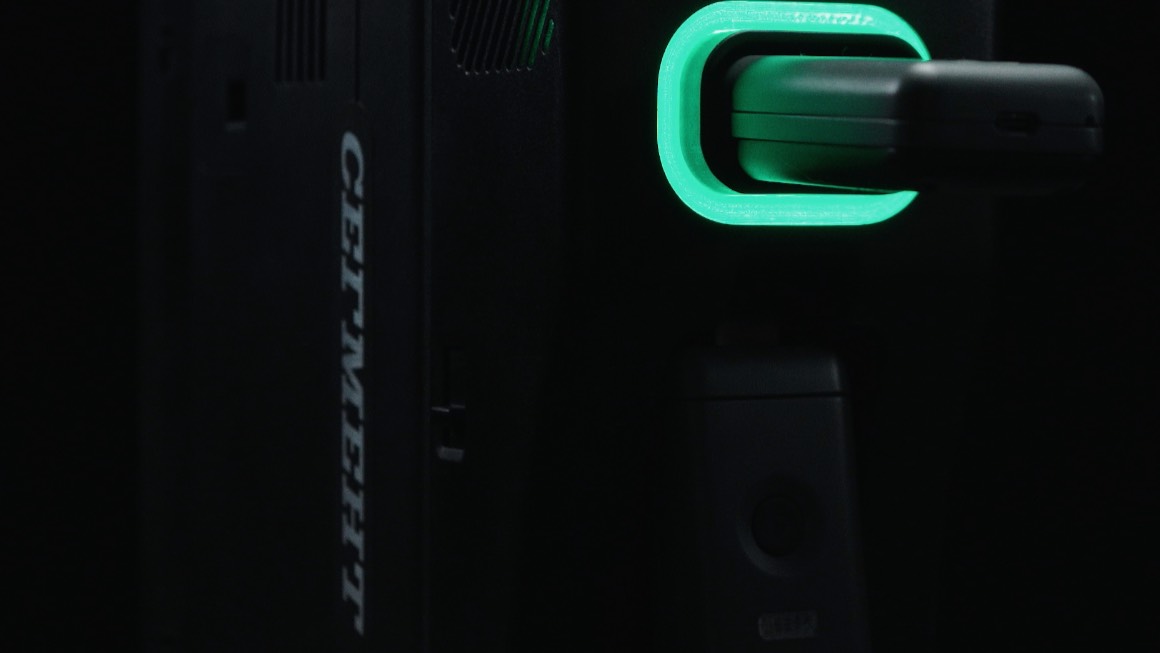 DETECTOR FOR HAZARDOUS CHEMICAL AGENTS AND EXPLOSIVES SEGMENT